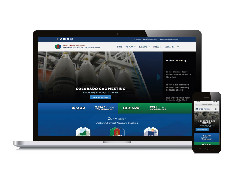 An upgrade for ACWA • Jayson Peters